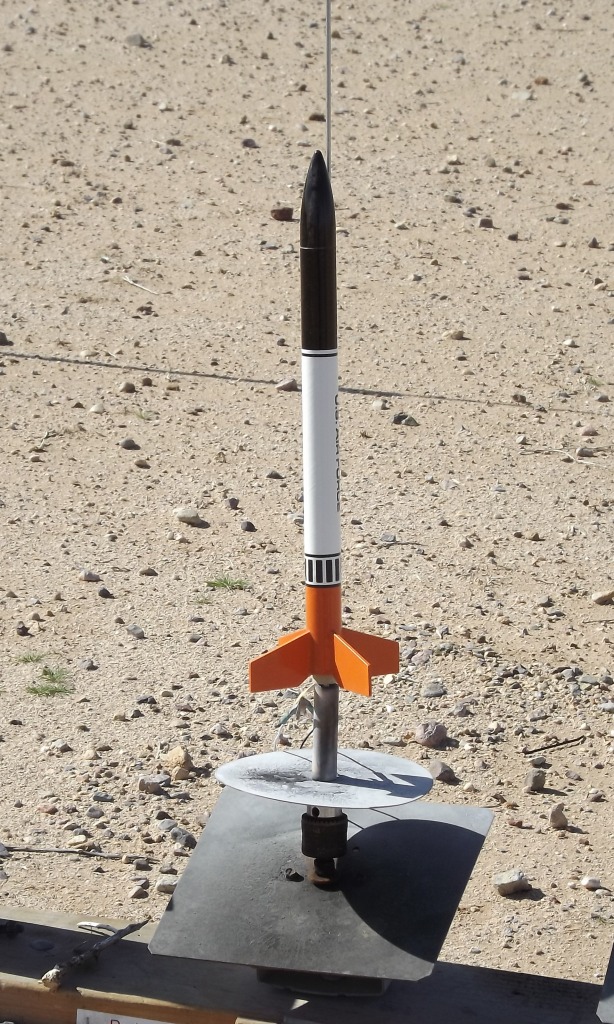 Custom Rockets - Raven