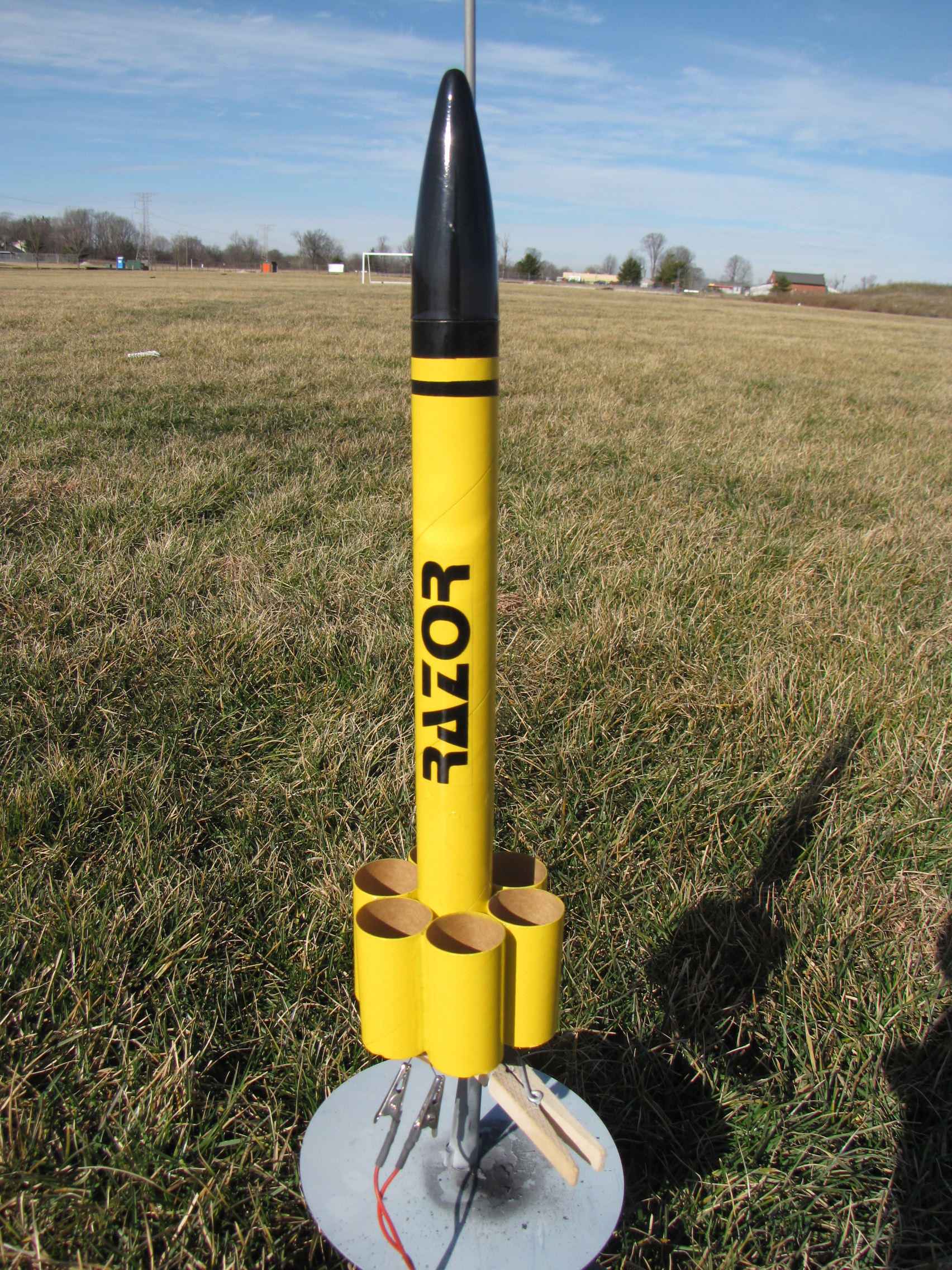 Custom Rockets - Razor