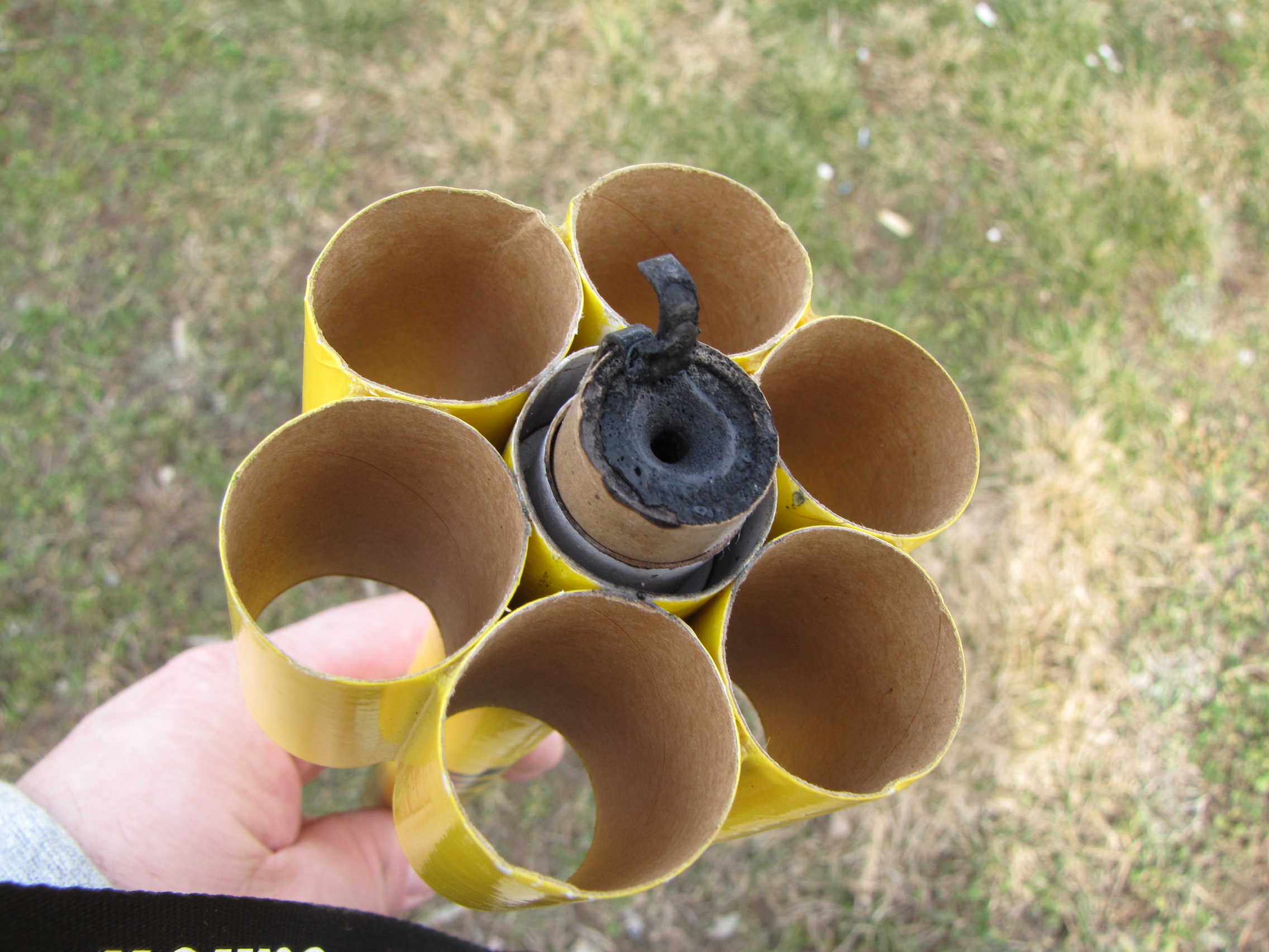 Custom Rockets - Razor