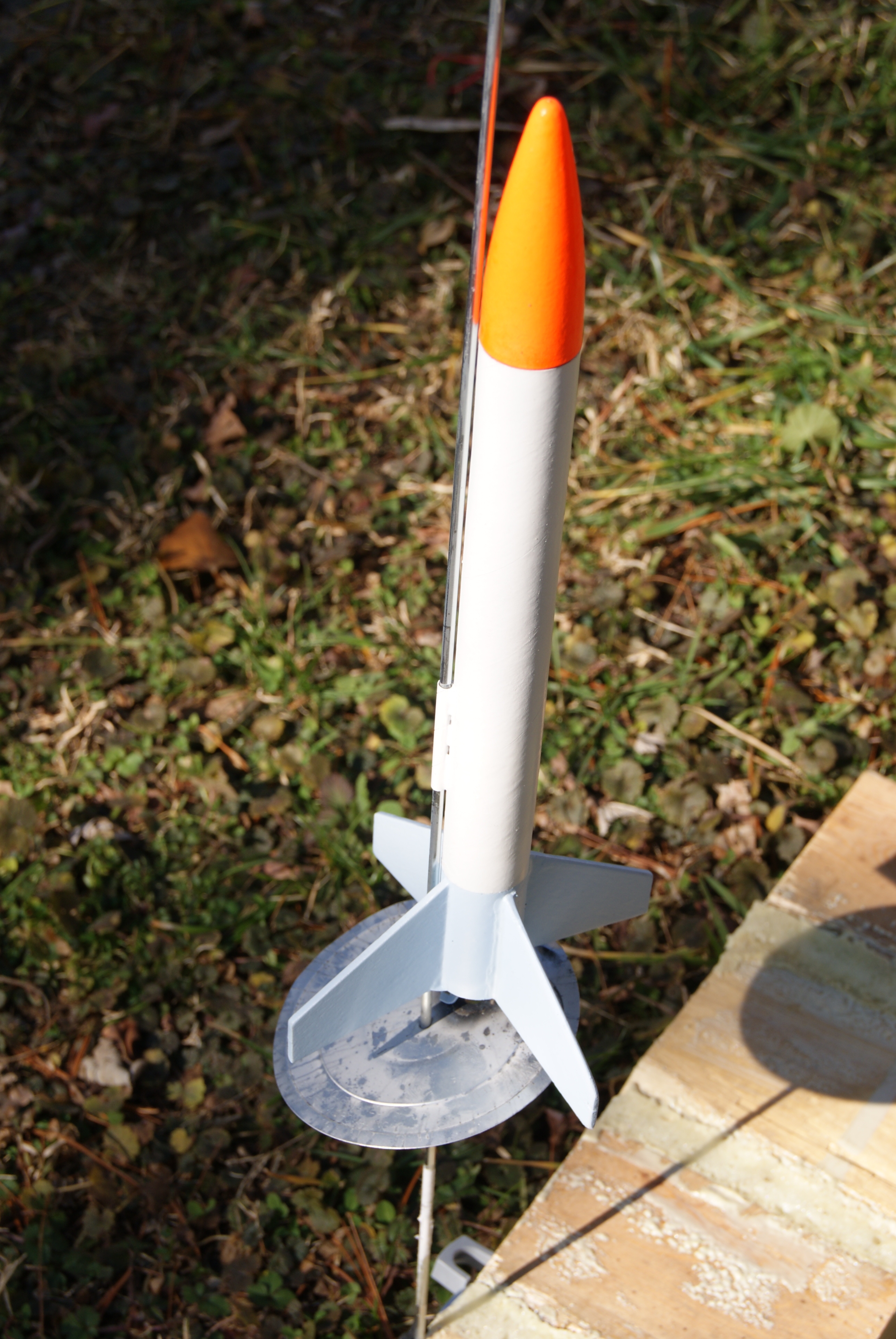 Display Image - Kirk Greenfield's Custom Rockets' 'Freedom' (2012-01-16)