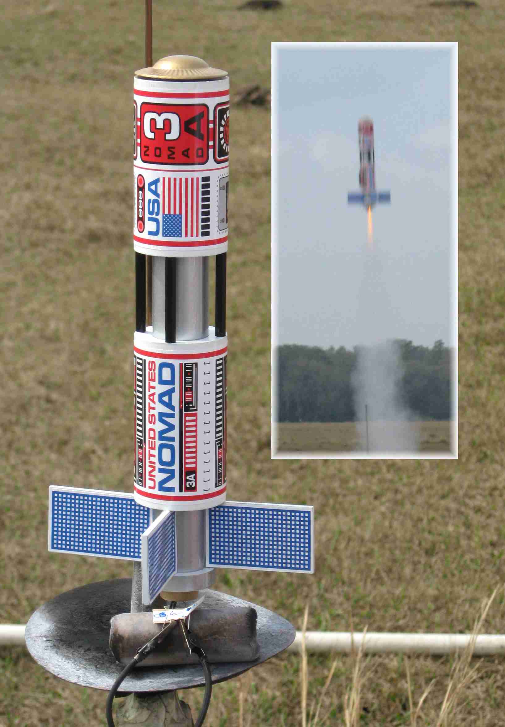 Custom Rockets - Nomad