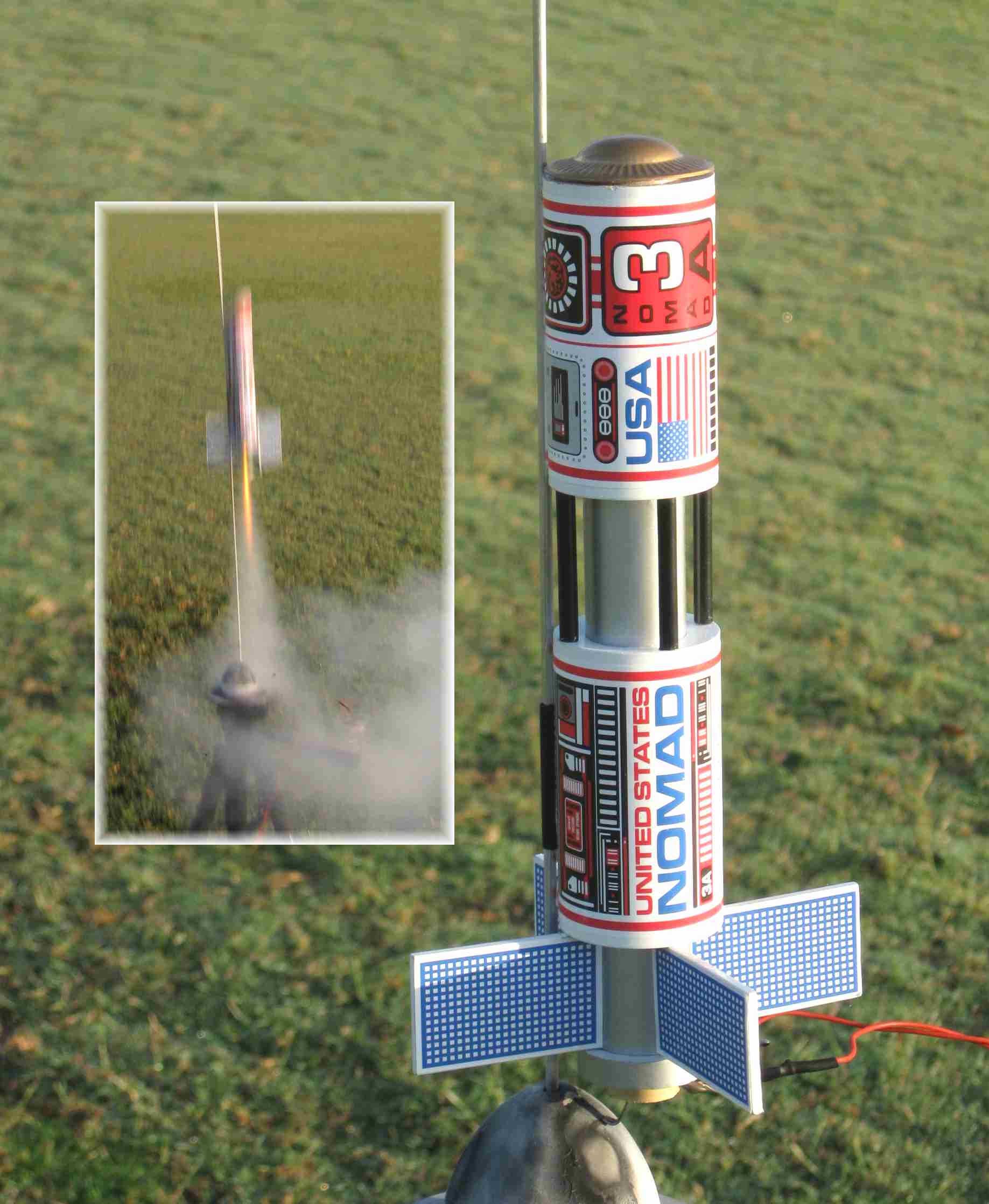 Custom Rockets - Nomad