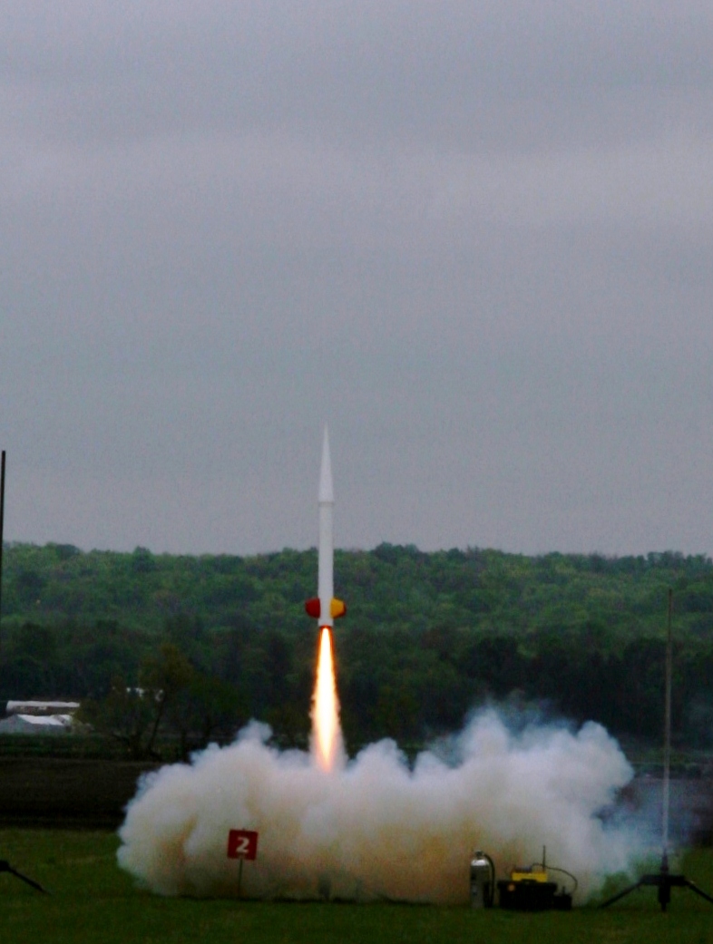 Display Image - Gary Tortora's Performance Rocketry 5.5' Nike Smoke ...