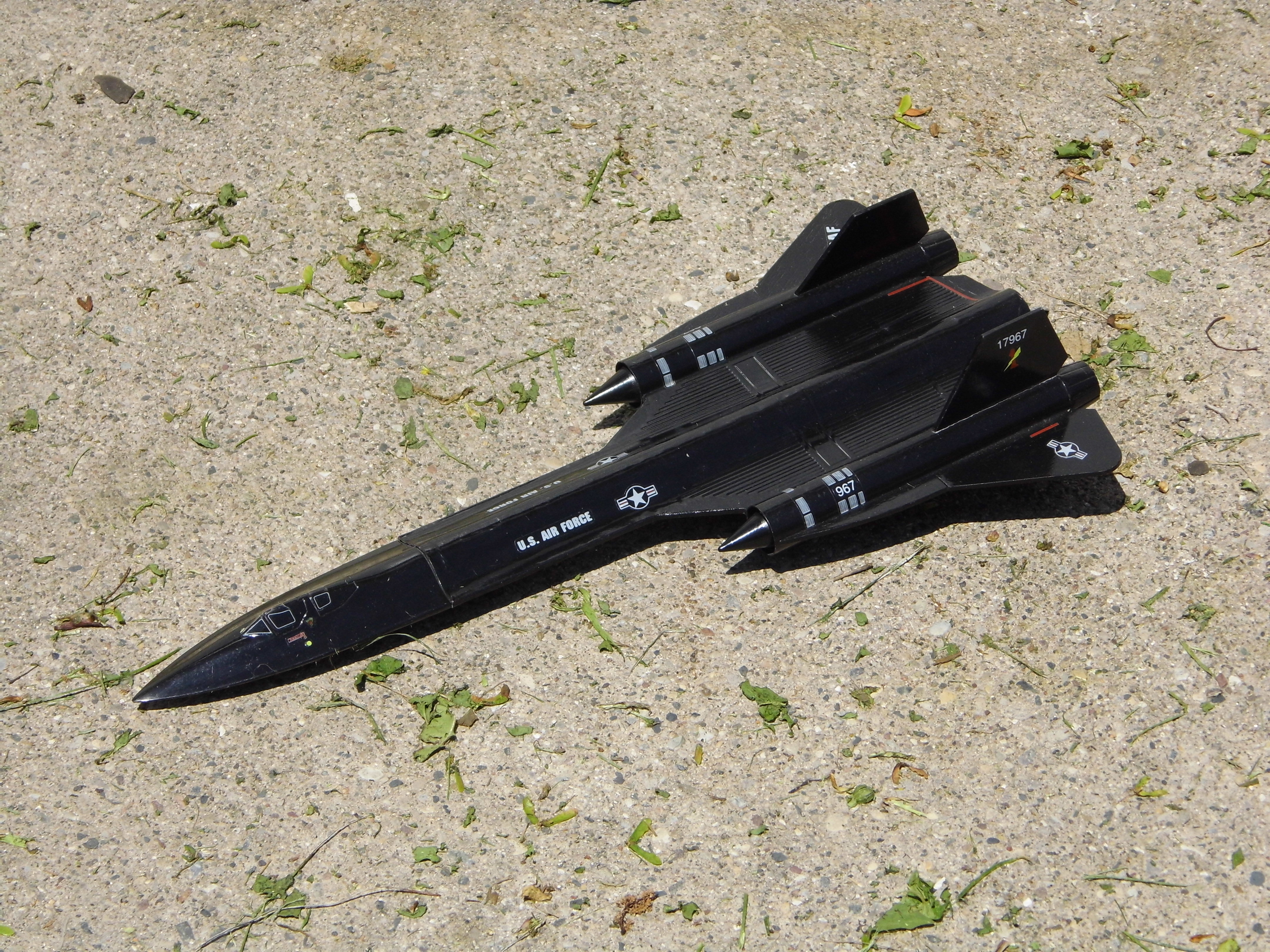 Estes - SR-71 Blackbird