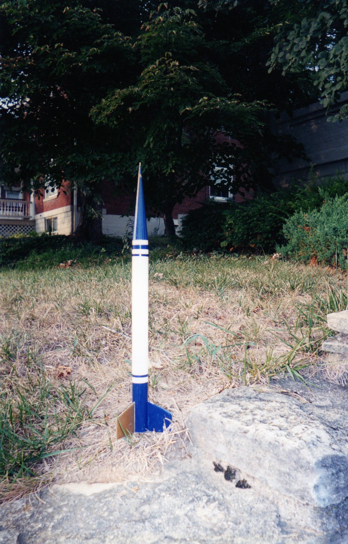 Display Image - Bill Eichelberger's Fishhead Rocketry - WAC Corporal