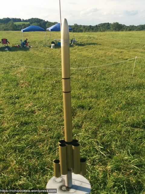 Starlight Rockets - Saber