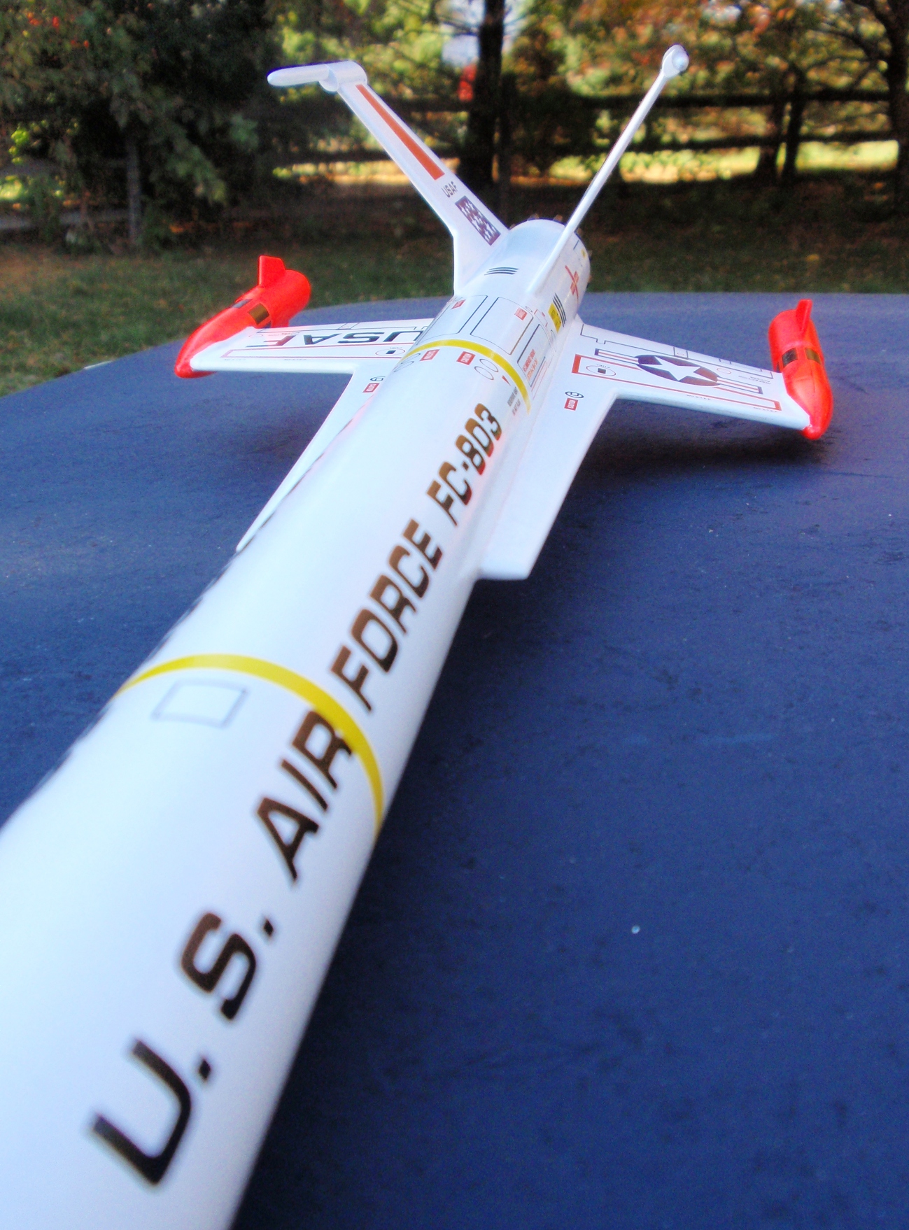 Estes - Interceptor {Kit} (1250) [2008-2011,2019-]