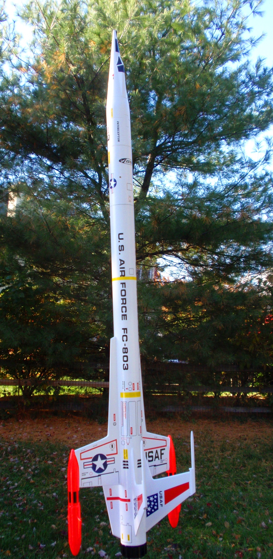 Estes - Interceptor {Kit} (1250) [2008-2011,2019-]