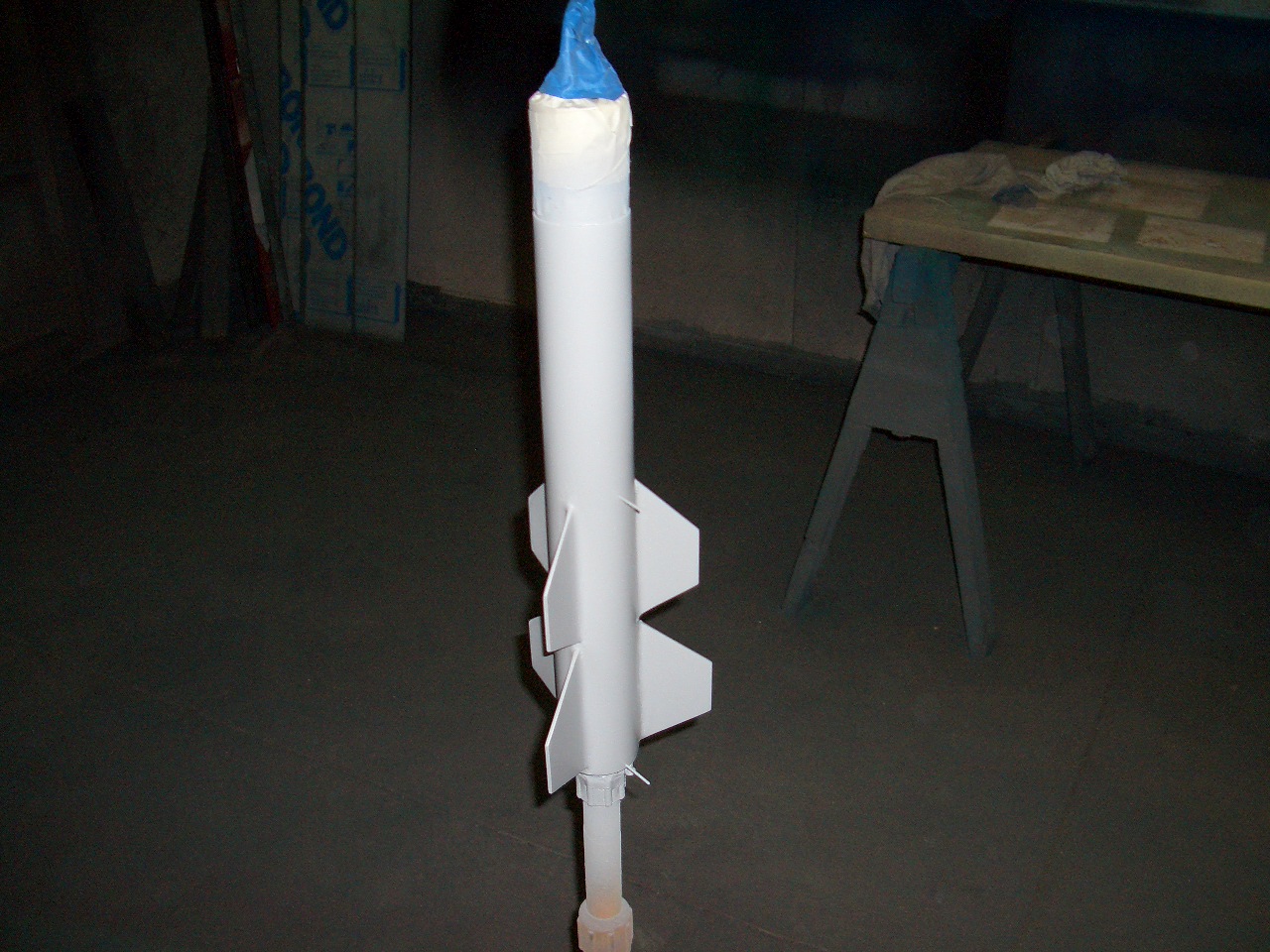 K&S Rockets - Grey Wolf {Kit} [2010-2013]