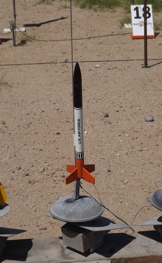 Custom Rockets - Raven