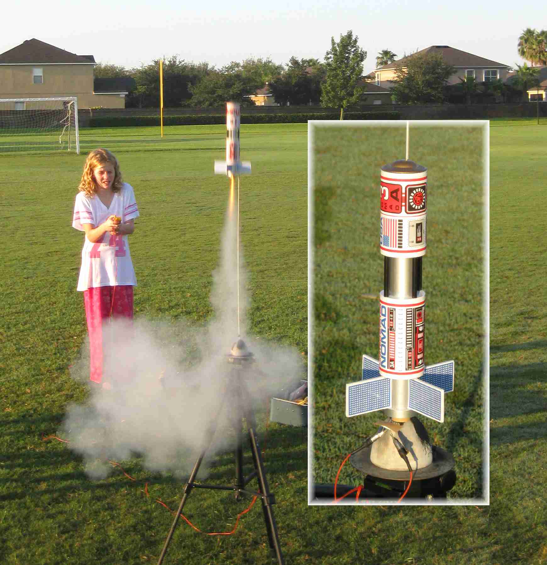 Custom Rockets - Nomad