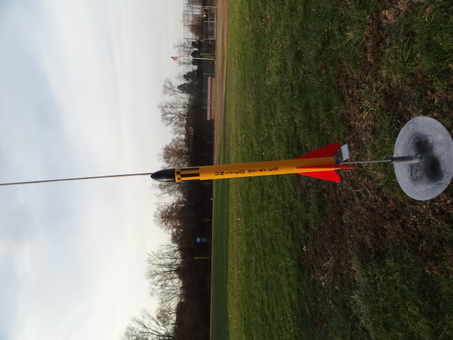 Kopter Rotor Recovery Rockets - Hawk