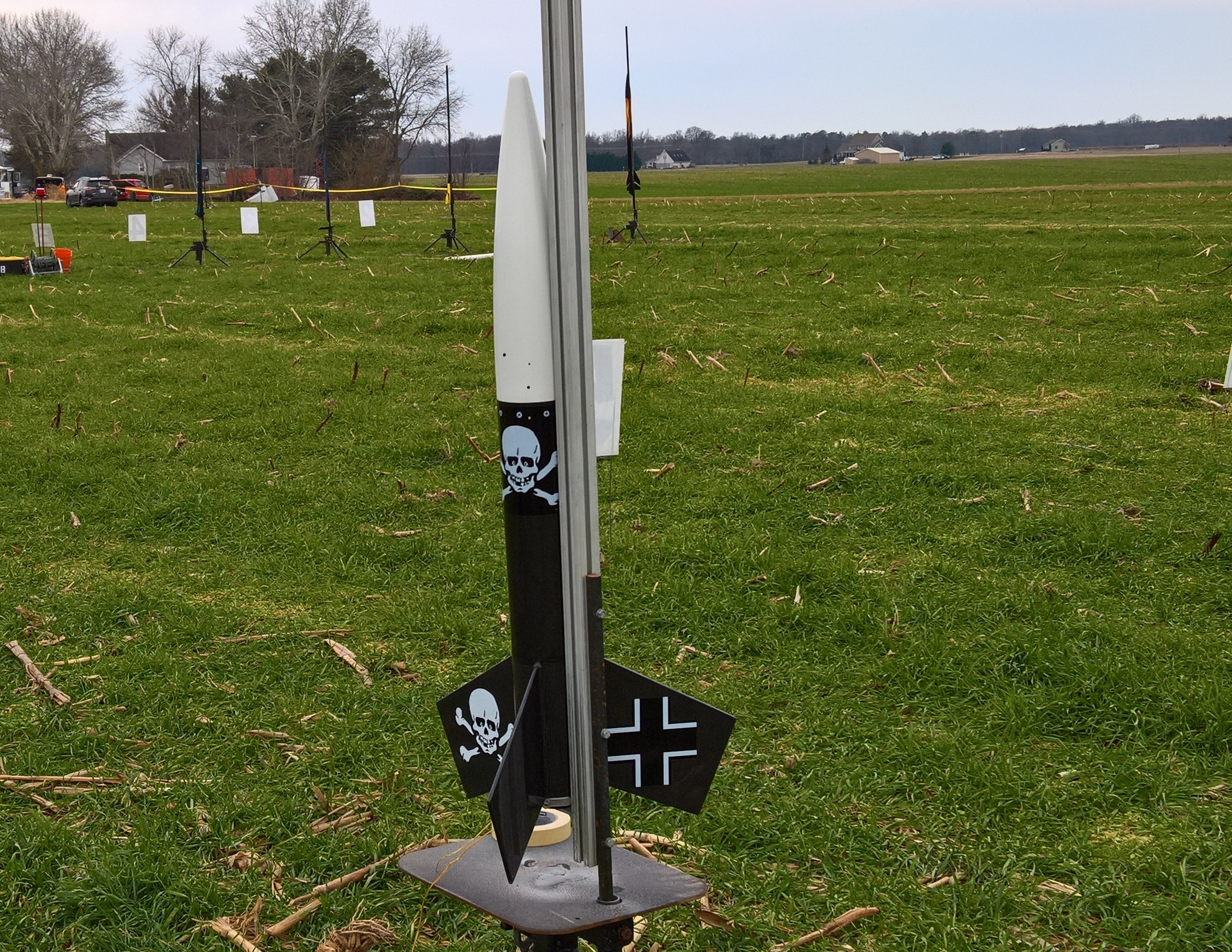 Estes - Mega Der Red Max