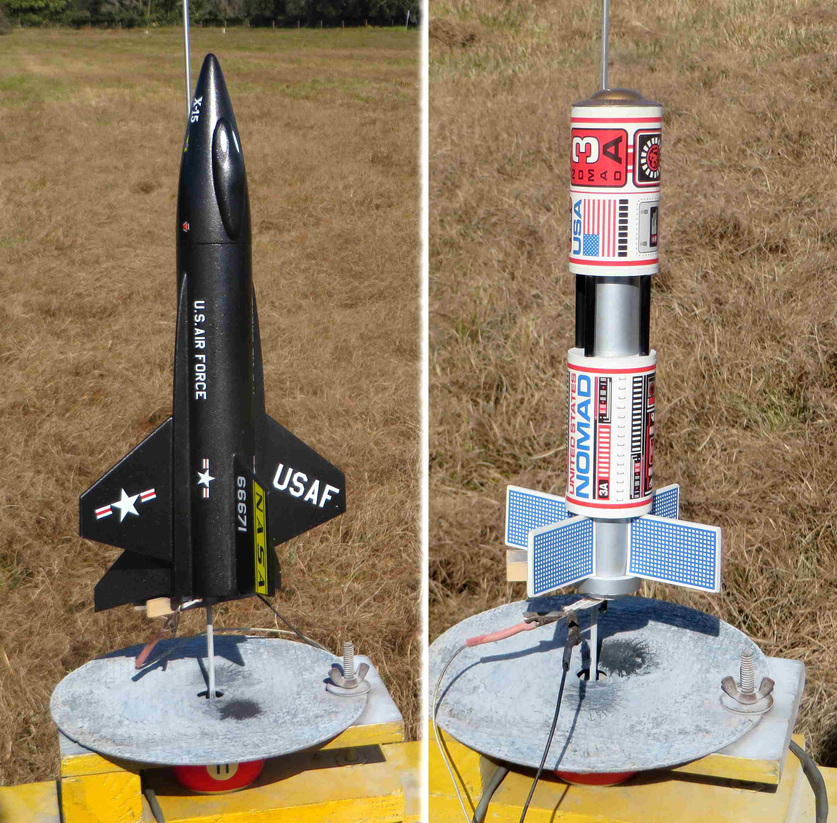Custom Rockets - Nomad