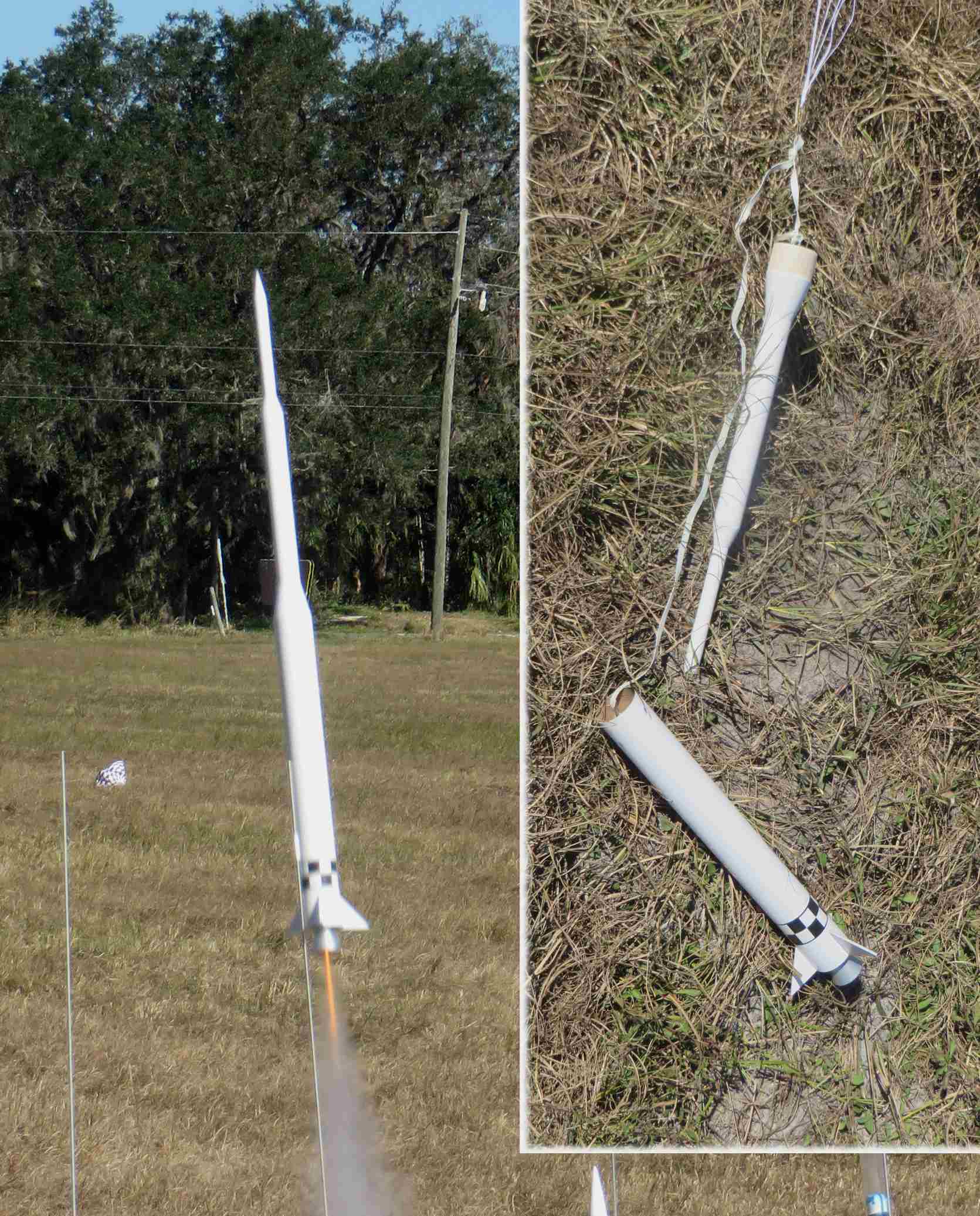True Modeler's Rocket Kits - NASA Scout