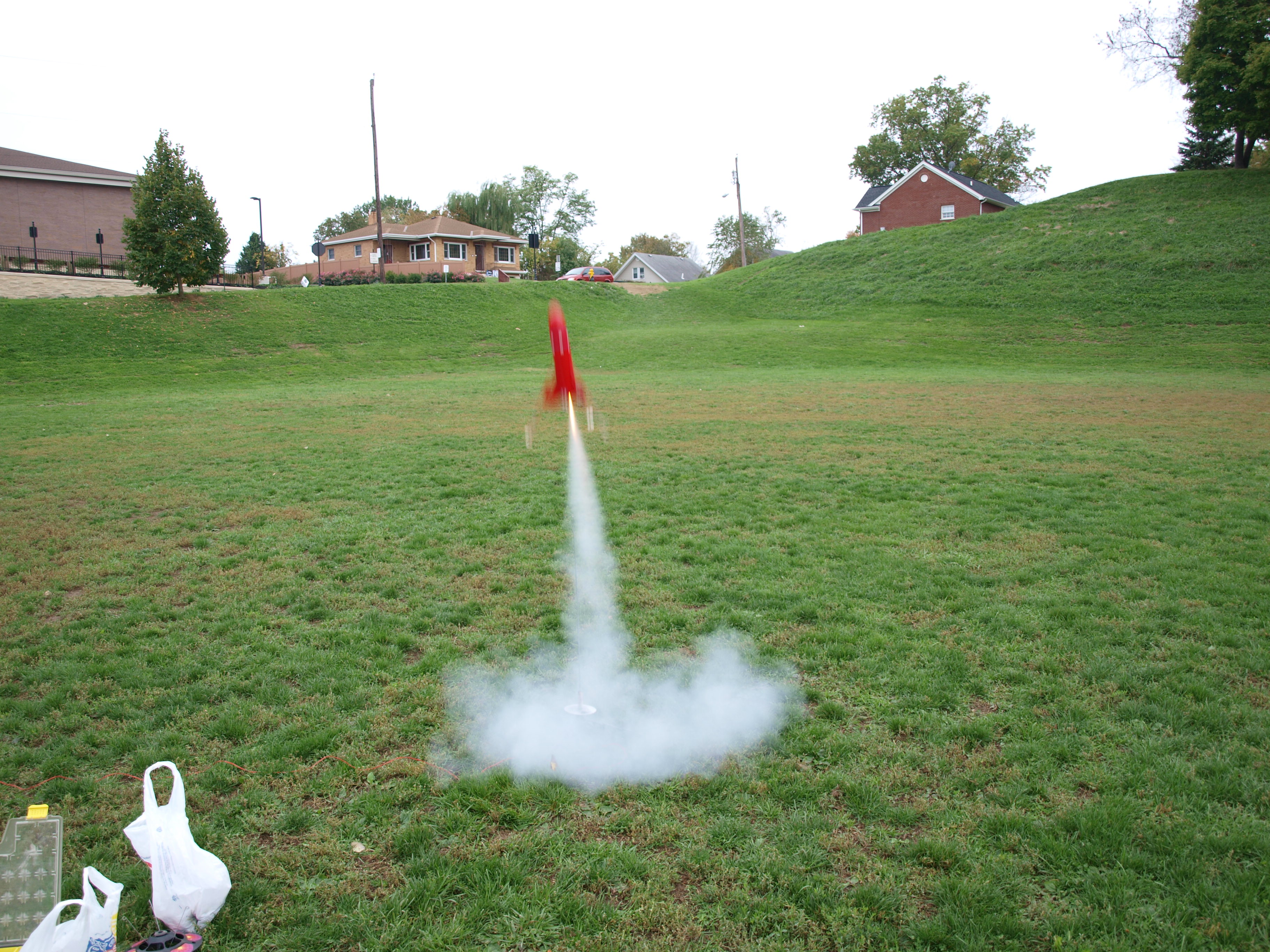 Estes - Alien Space Probe