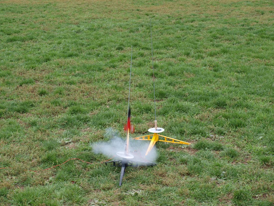 Retro Rocketry - Mini Red Max