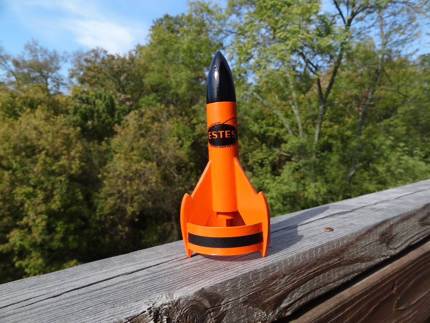 Estes - Astron Sprite