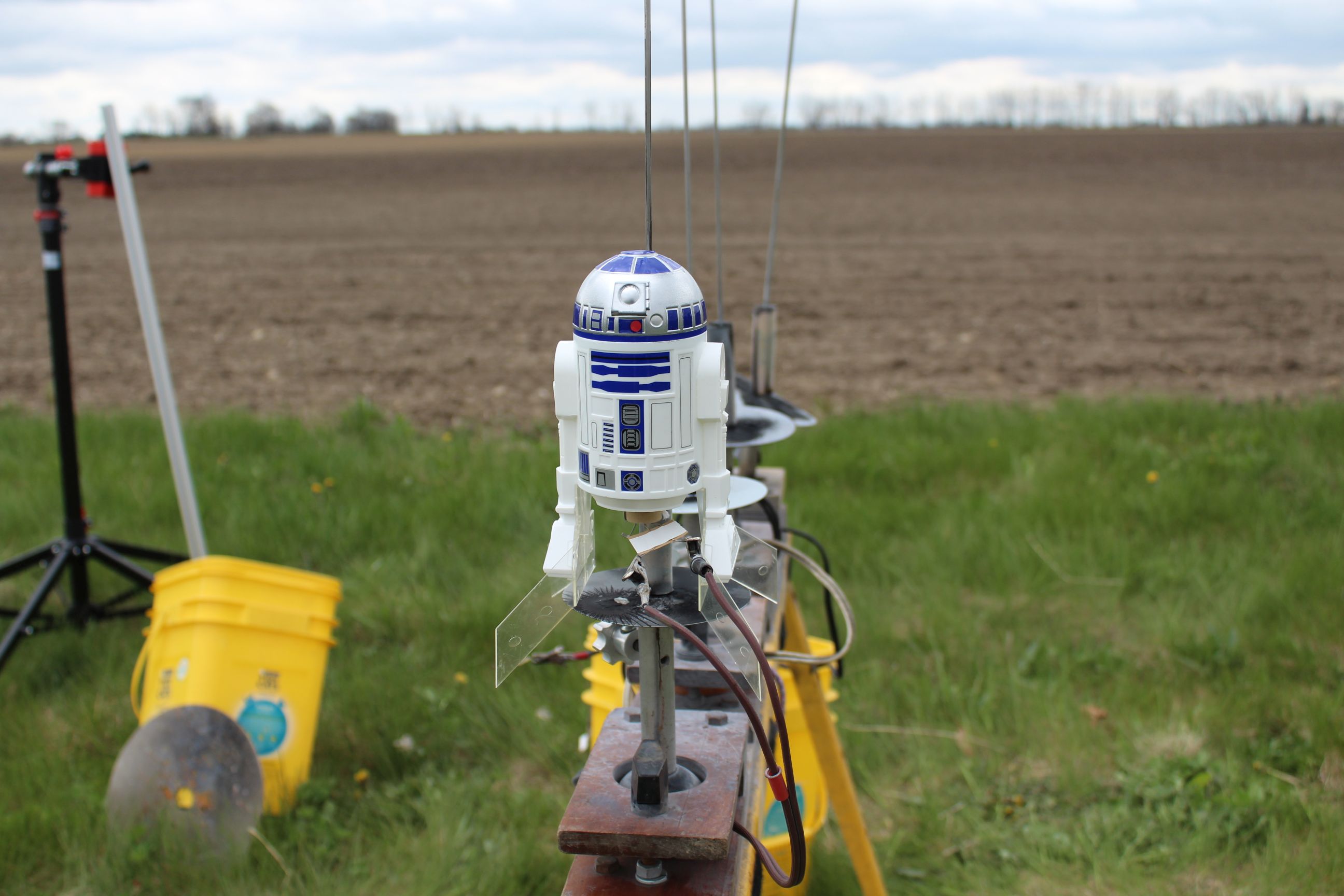 Estes - R2-D2