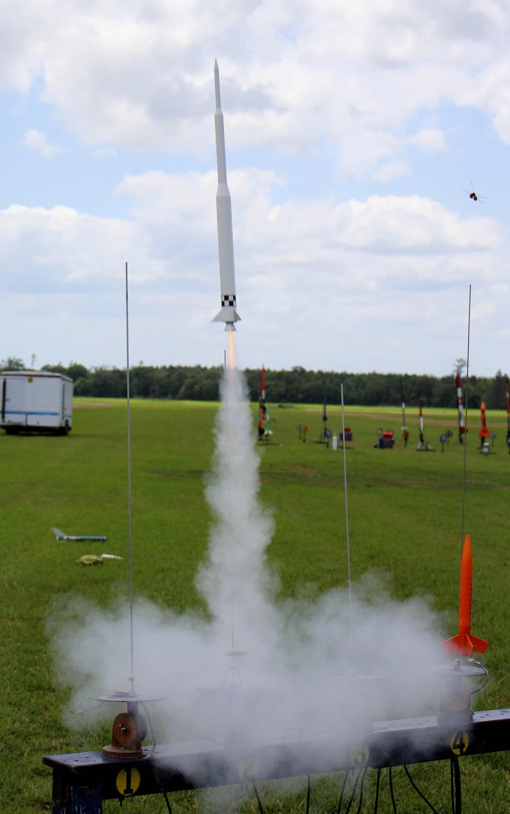 True Modeler's Rocket Kits - NASA Scout