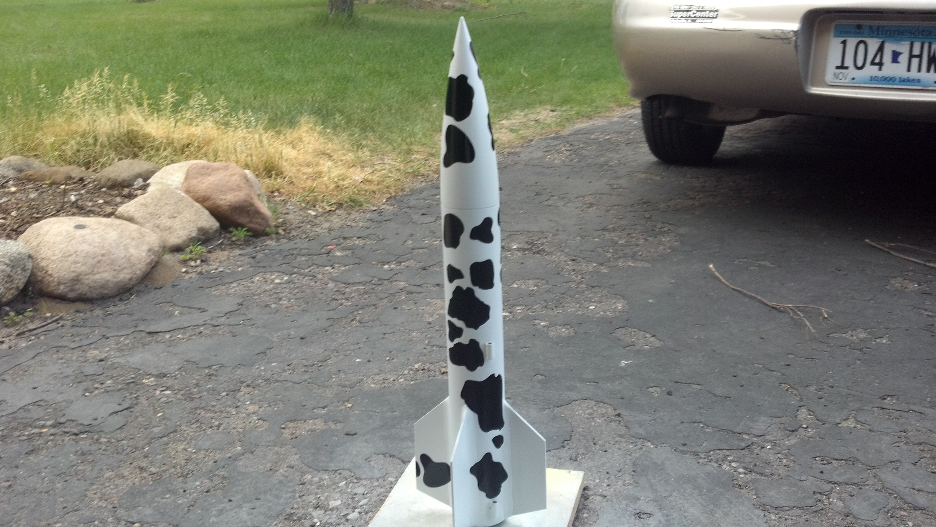 Madcow Rocketry - Momba