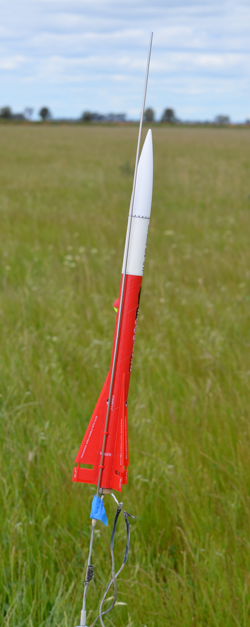 Display Image - Sascha Grant's Estes AGM-57X Heatseeker (2012-10-07)