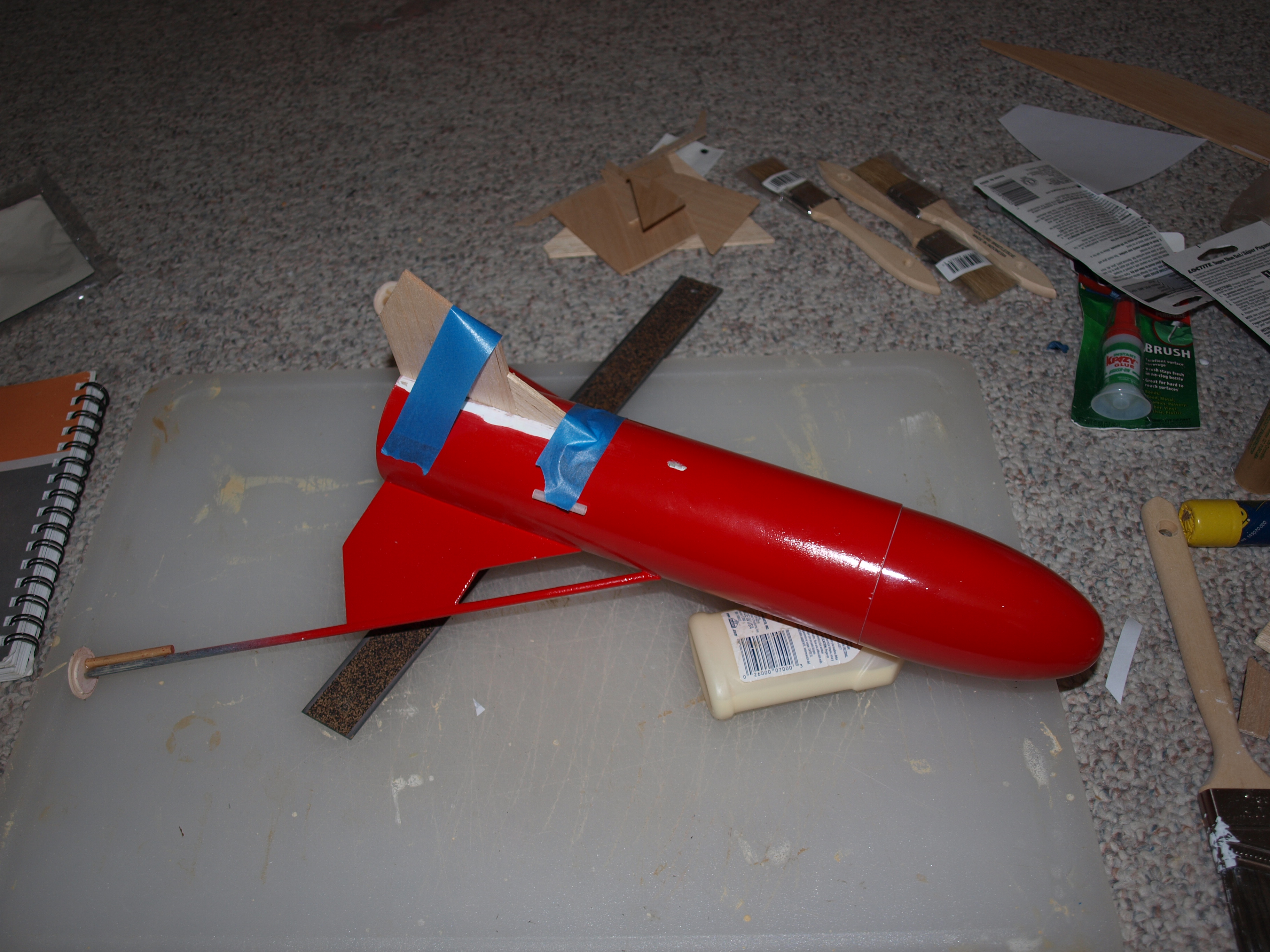 Estes - Alien Space Probe