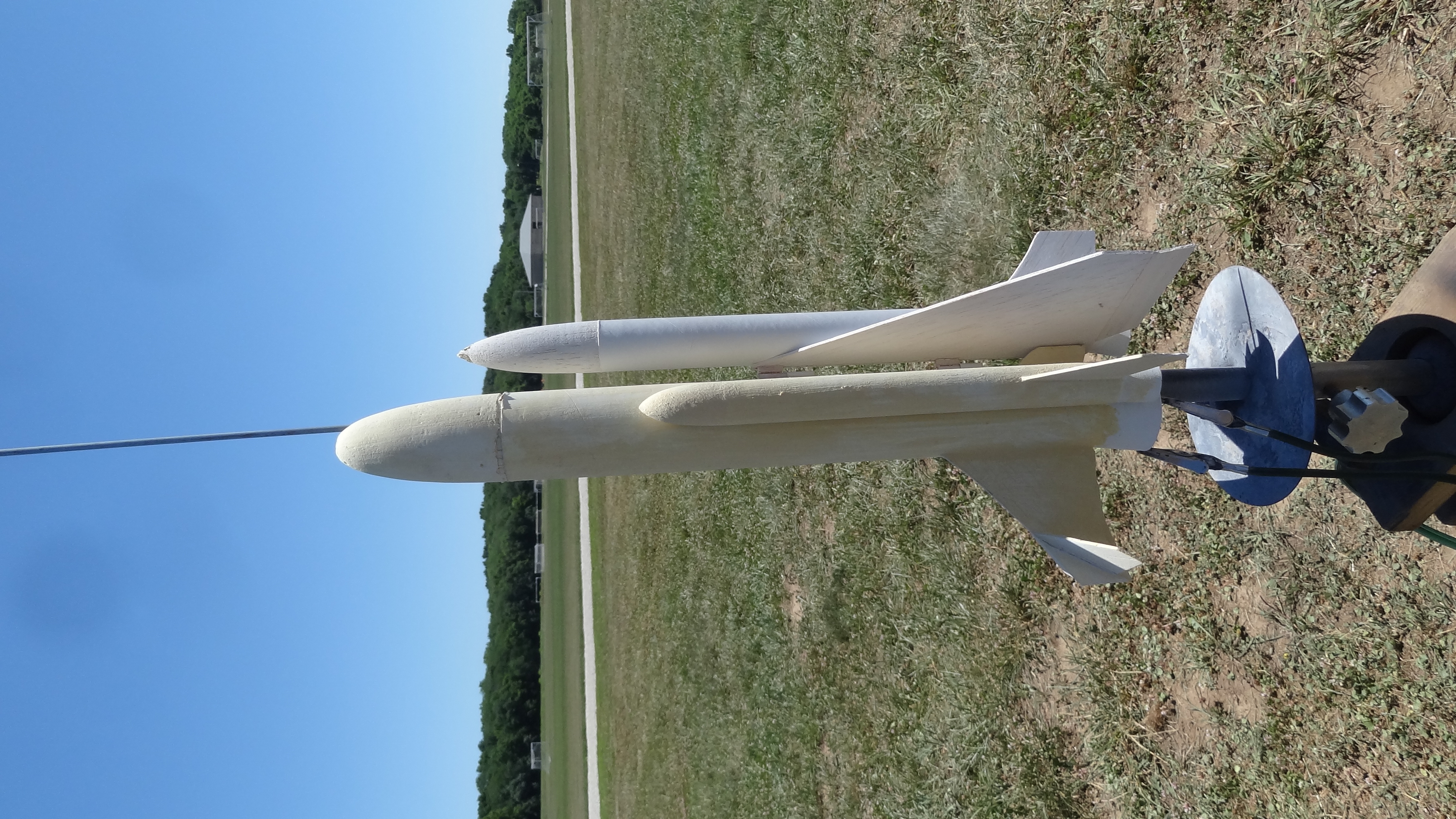 Display Image - Bill Eichelberger's Estes D.O.M. - Space Shuttle JPZ-3 ...