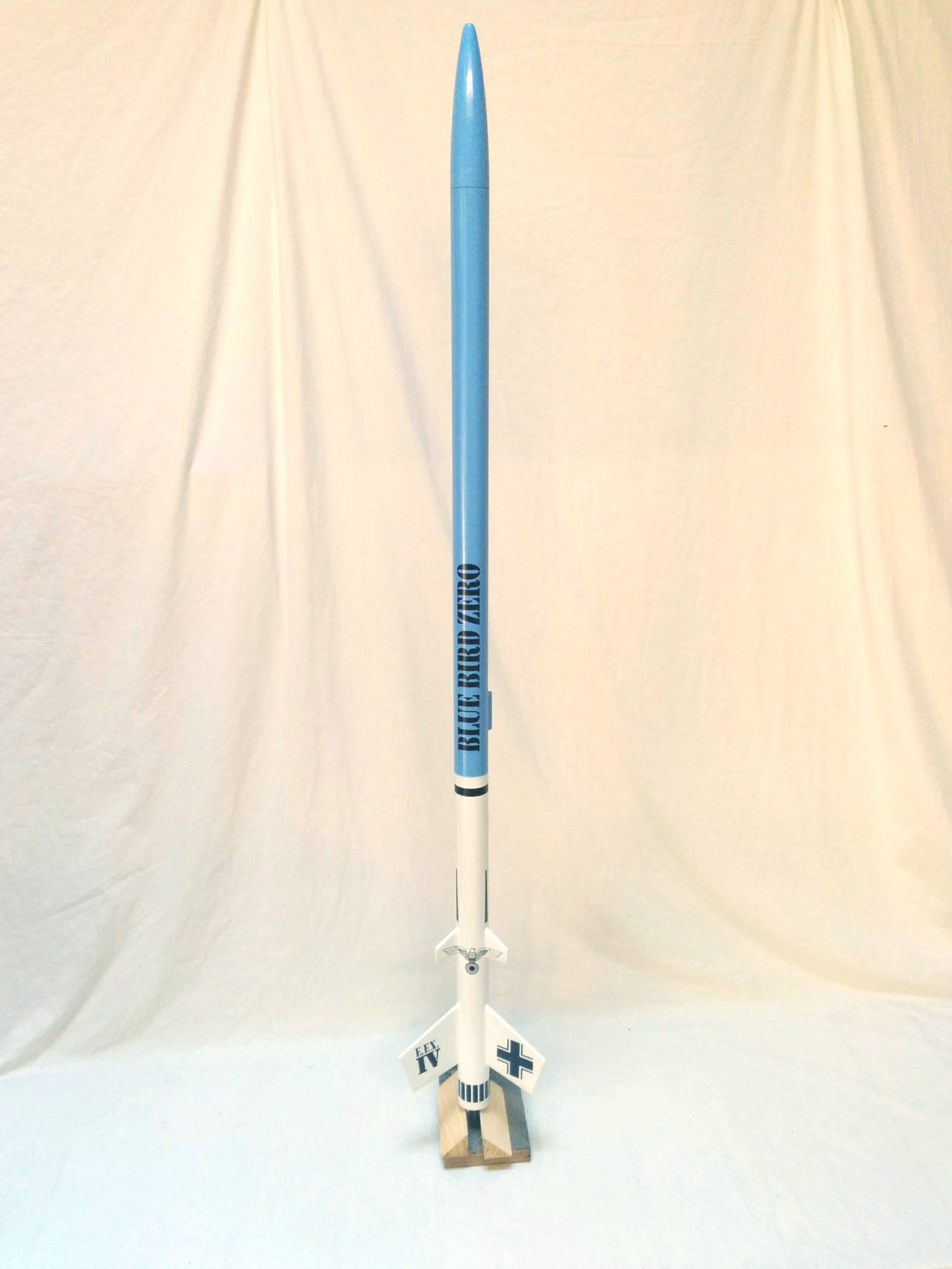 Semroc - Blue Bird Zero