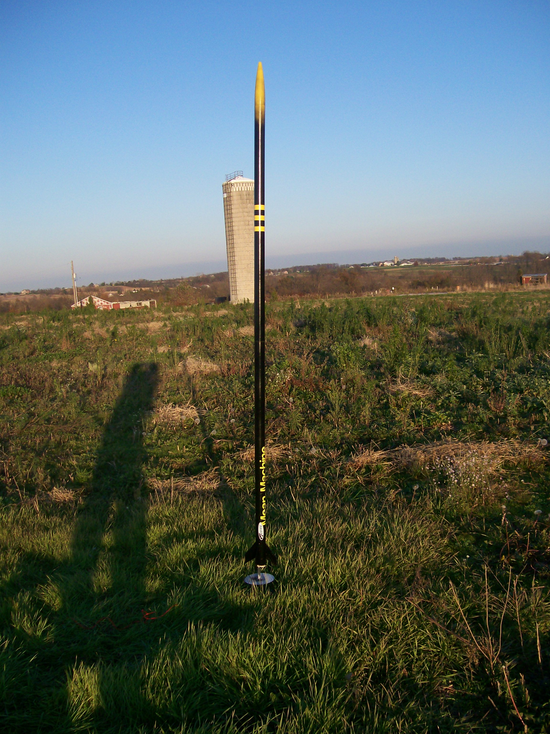 Estes - Mean Machine