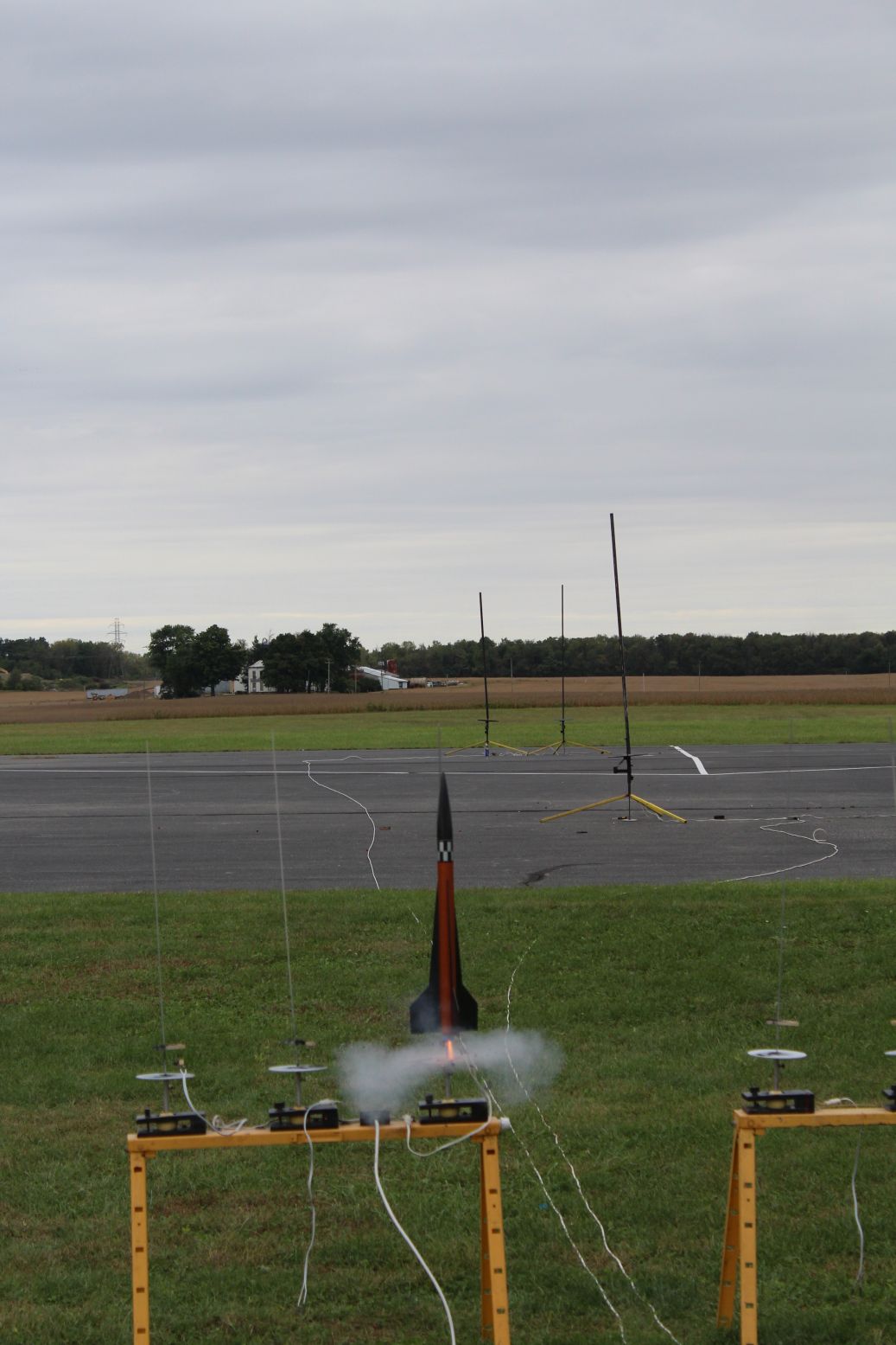2018-09-29 - Bill Eichelberger's ****Fishhead Rocketry - Magnum Spartan