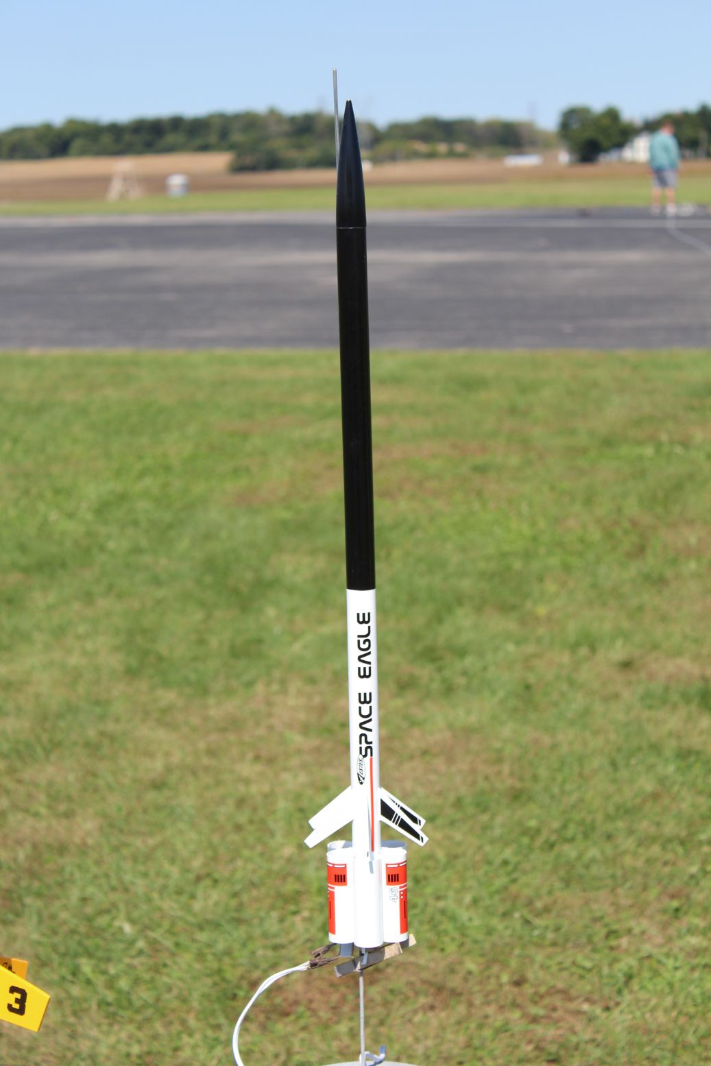 Display Image - Bill Eichelberger's Estes - Space Eagle (2018-09-29)