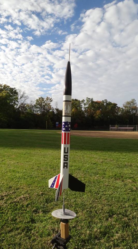 Estes - Citation Series Patriot