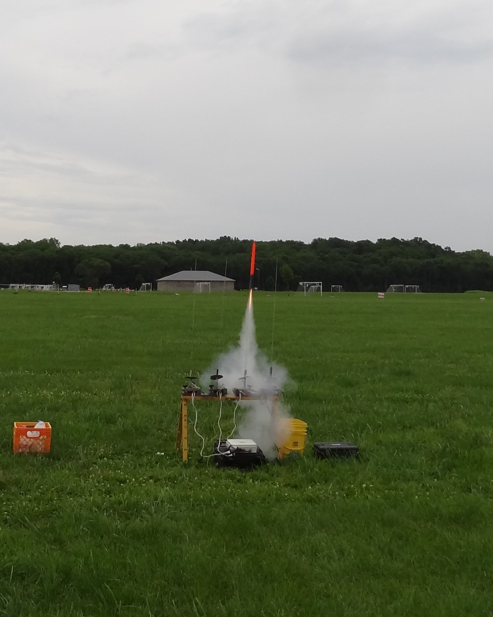 Display Image - Bill Eichelberger's ****Fishhead Rocketry - Dart (1 ...