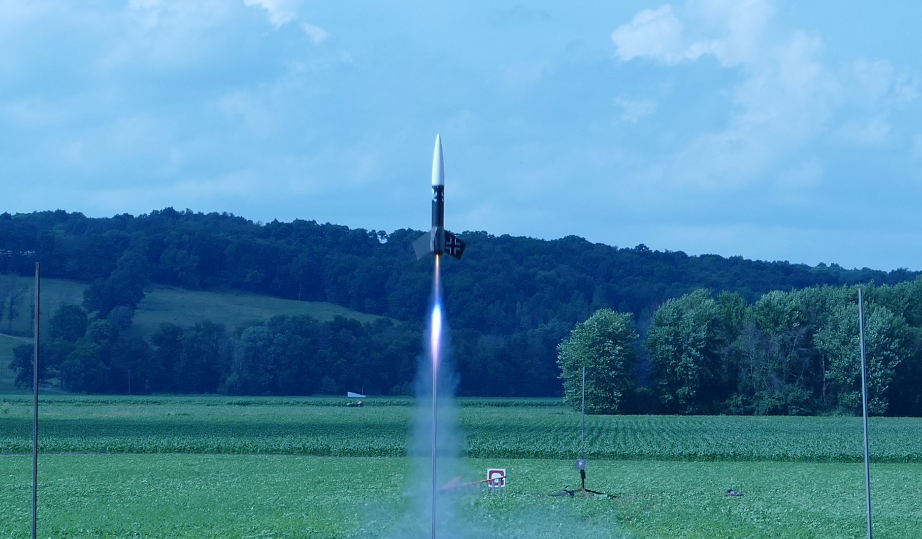 Estes - Mega Der Red Max