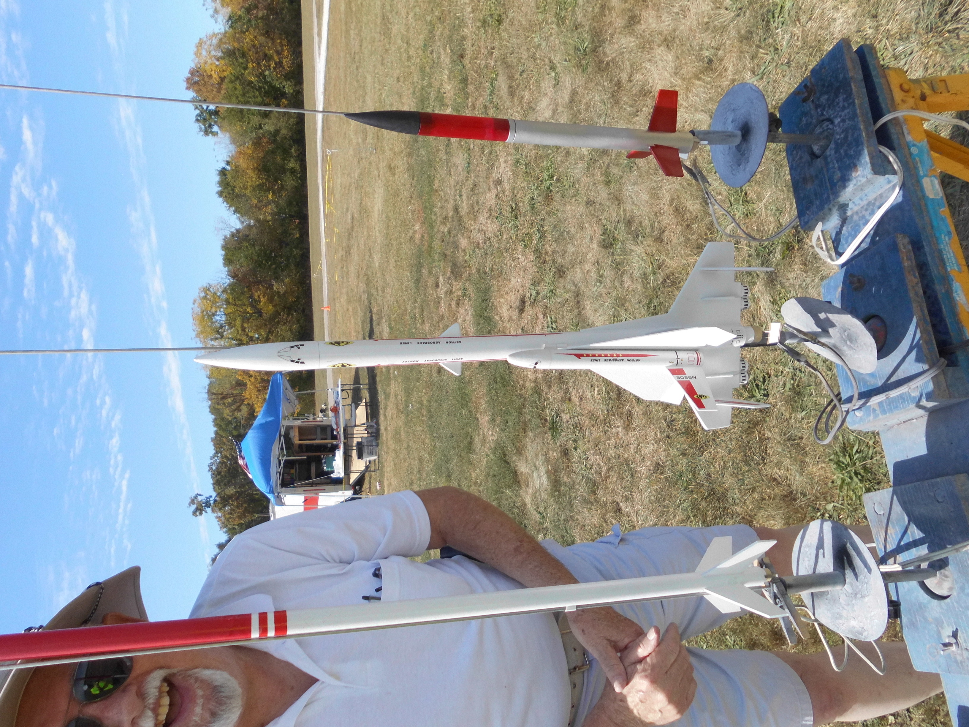 2019-09-14 - Bill Eichelberger's Estes - Orbital Transport