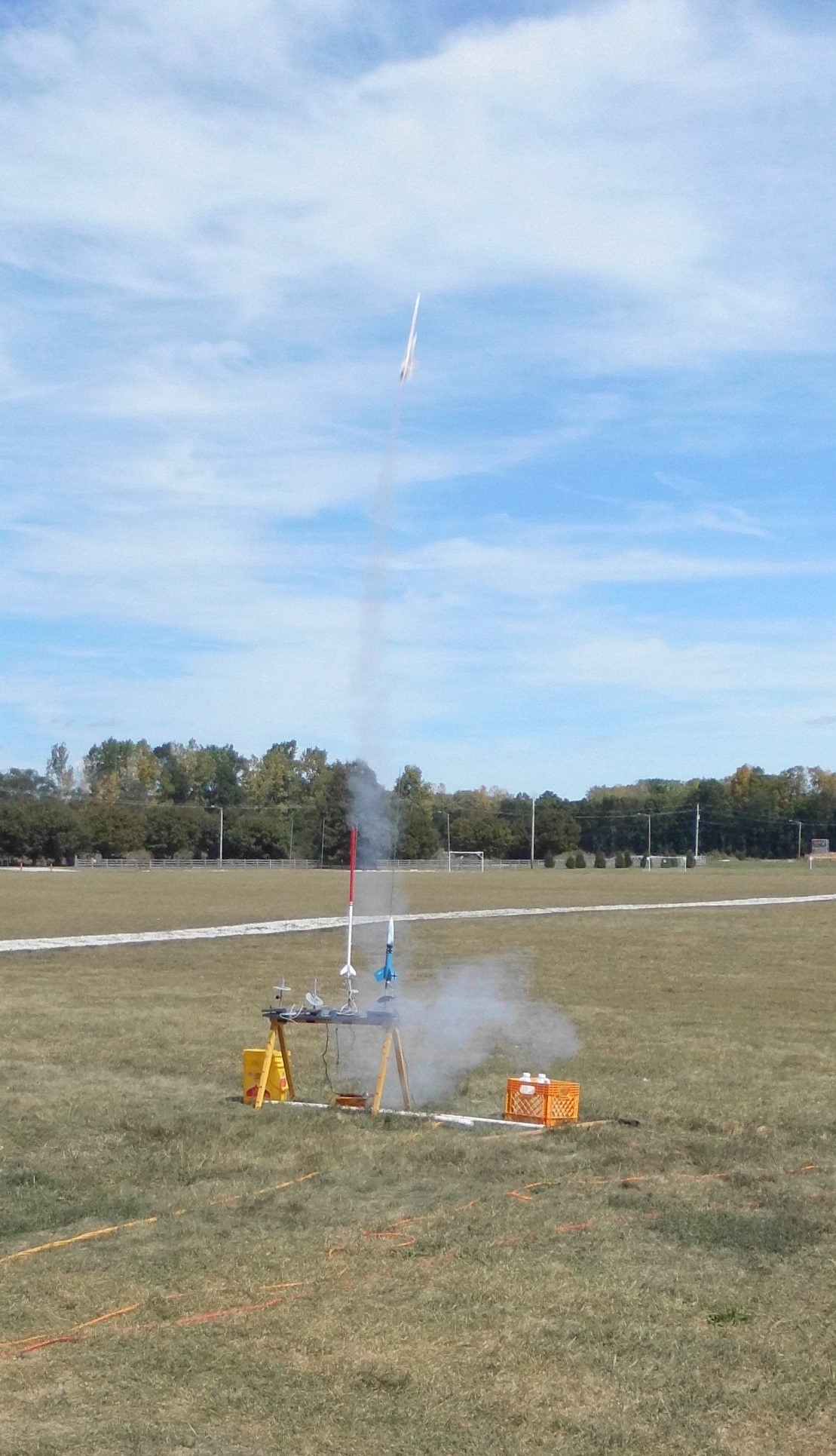 2019-09-14 - Bill Eichelberger's Estes - Orbital Transport