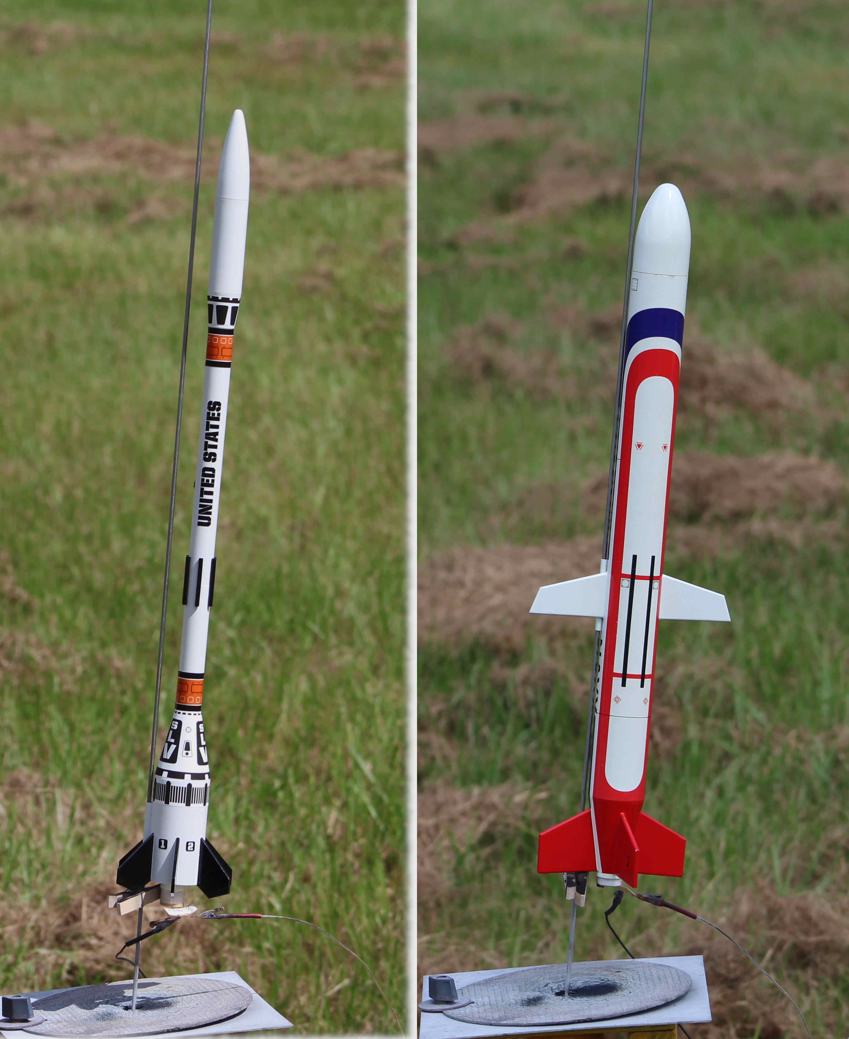 Custom Rockets - S.L.V.