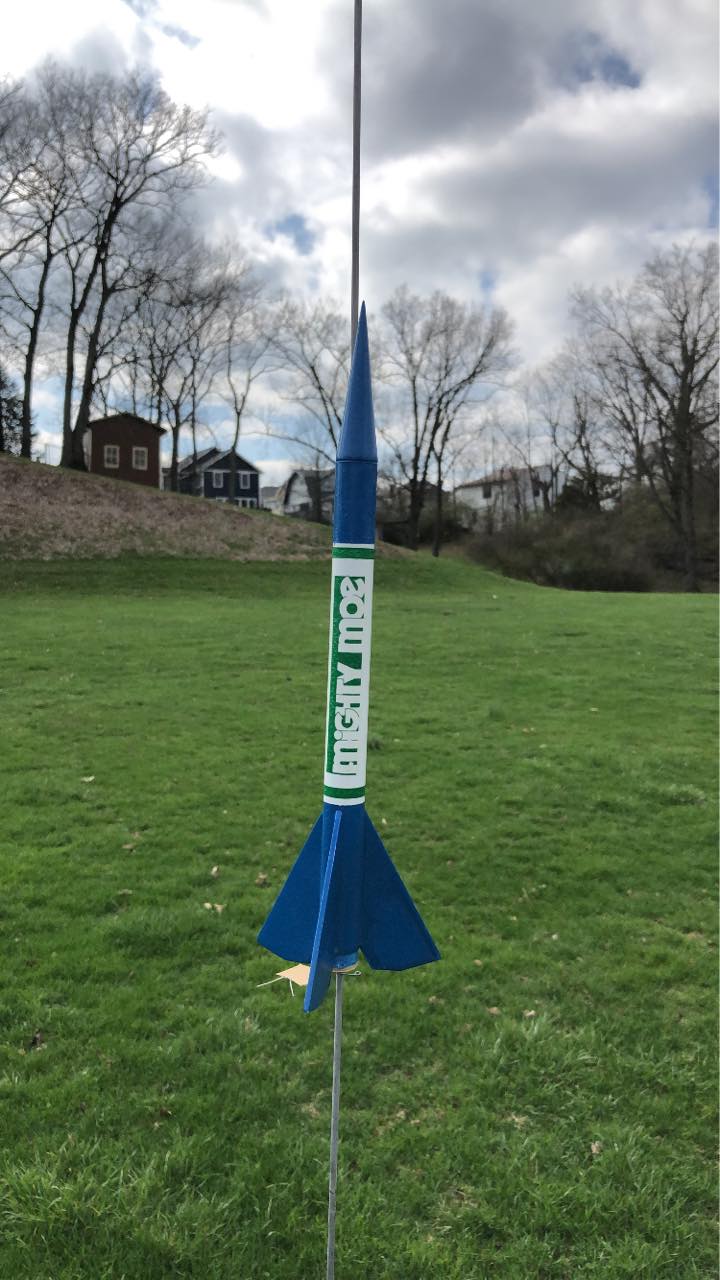 Display Image - Bill Eichelberger's Estes - Mighty Moe (2020-03-23)