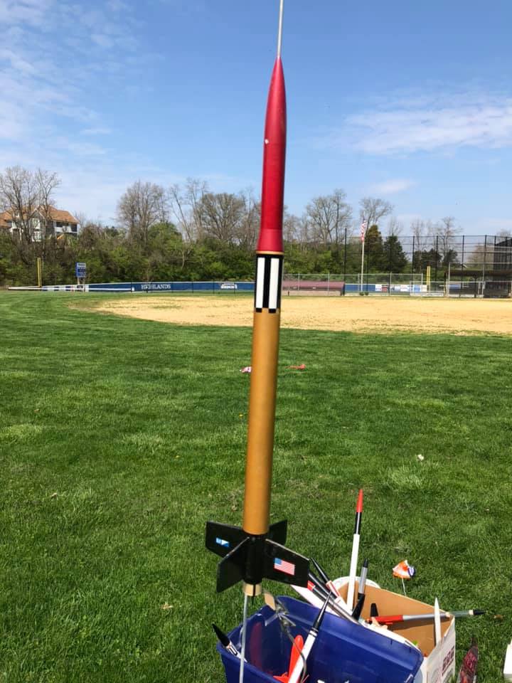 Display Image - Bill Eichelberger's MPC - Flare Patriot (2020-04-04)