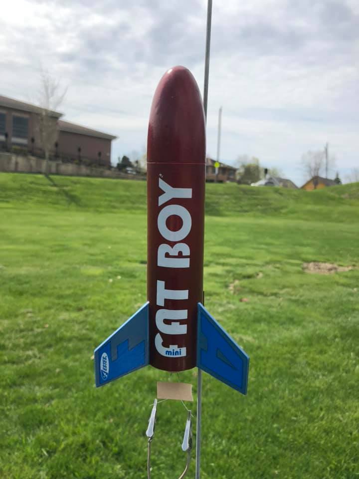 Estes - Mini Fat Boy