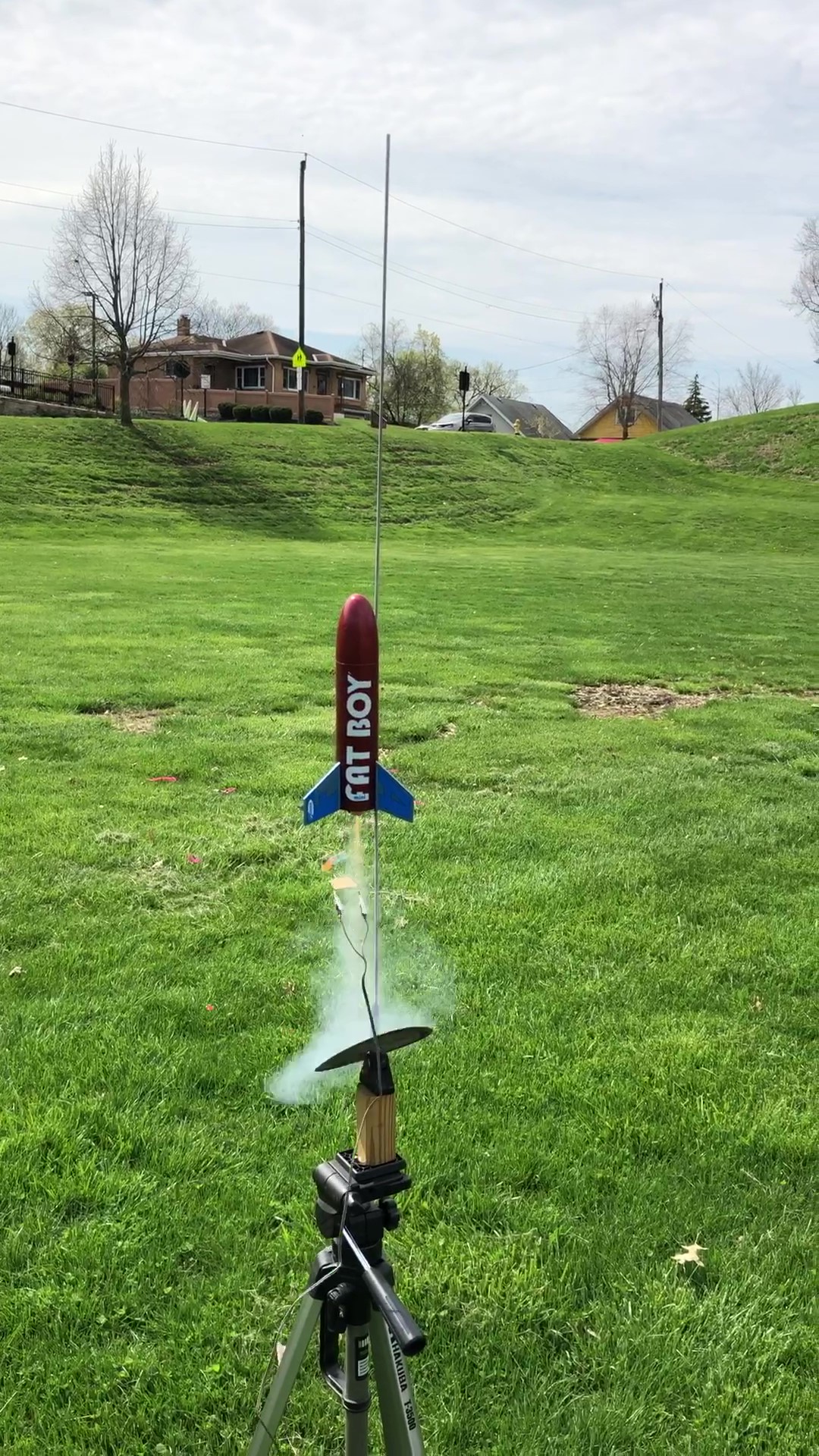 Estes - Mini Fat Boy