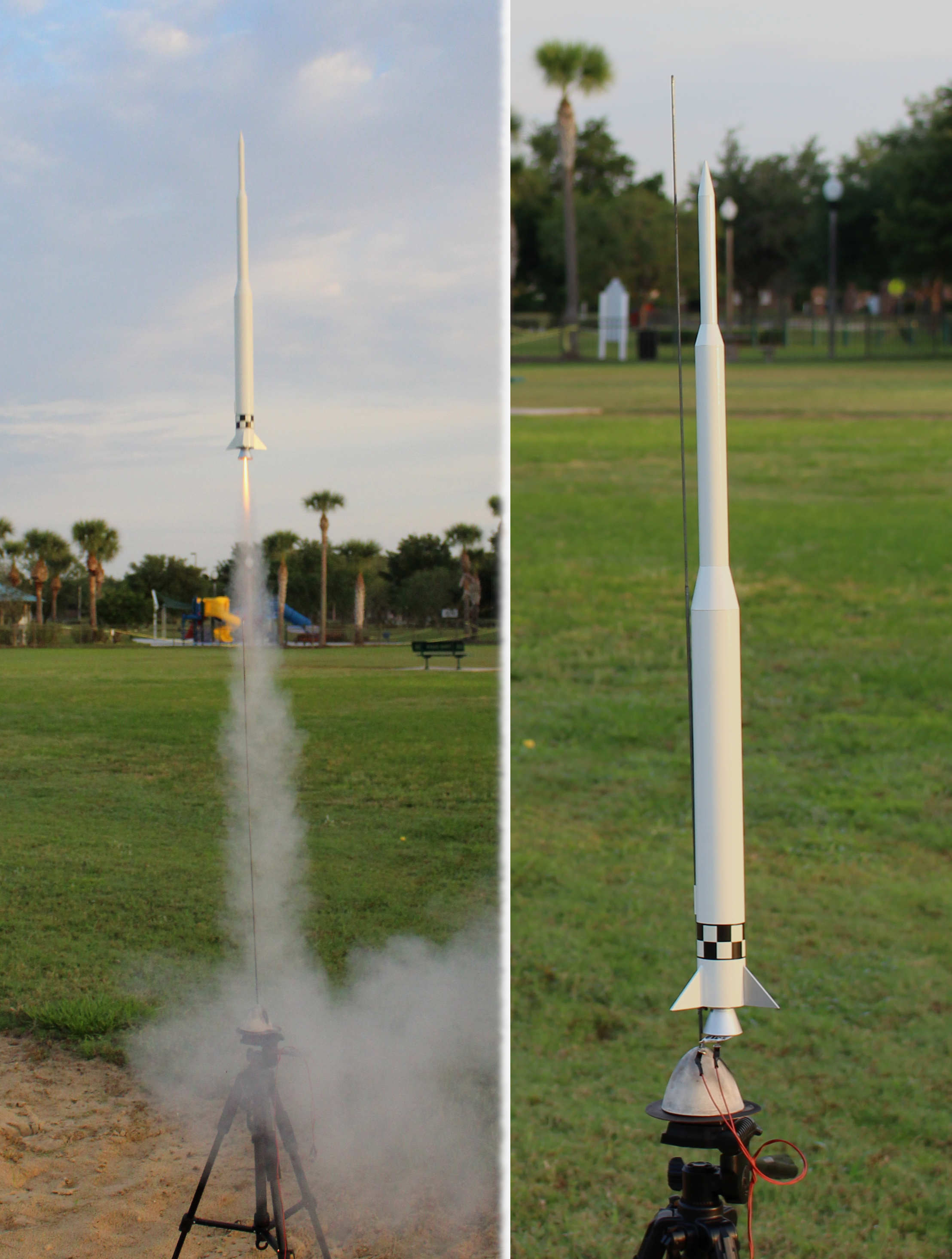 True Modeler's Rocket Kits - NASA Scout