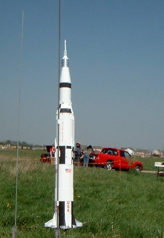 Apogee Components - Saturn 1B