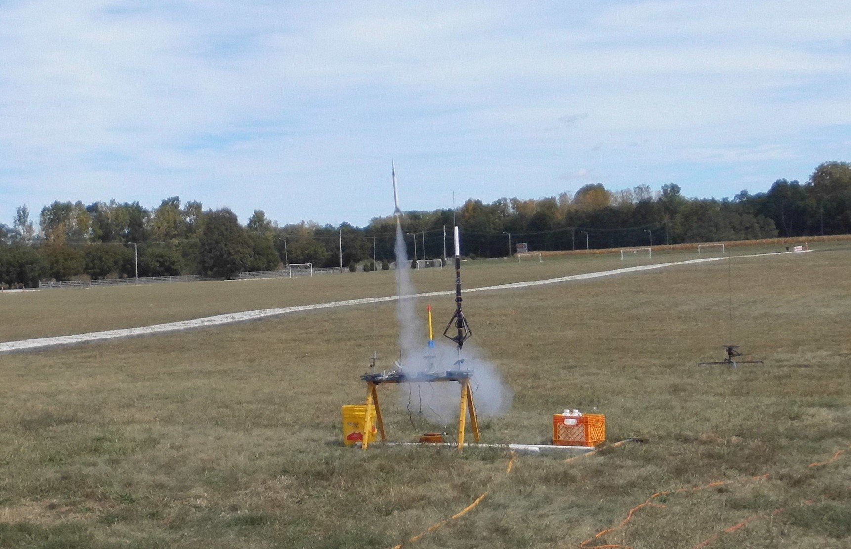 Modification Estes Quasar from Estes Metalizer Review