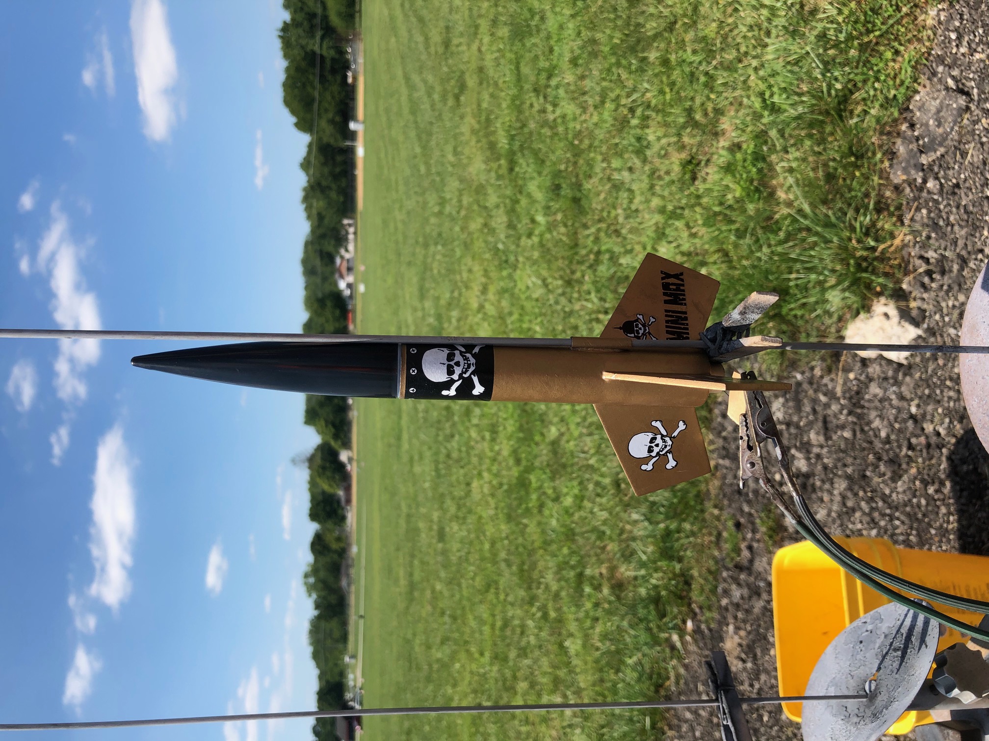 Retro Rocketry - Mini Red Max