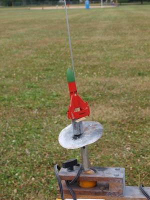 2015-08-29 - Bill Eichelberger's Estes - Astron Sprite