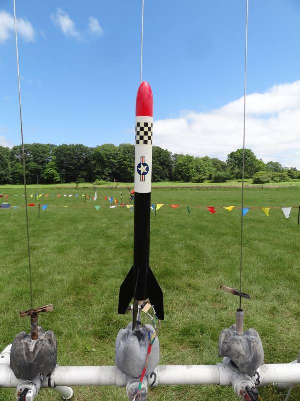 Bill Eichelberger's Estes - Astron Ranger