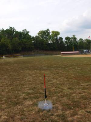 2014-08-17 - Bill Eichelberger's Estes - Vector Force