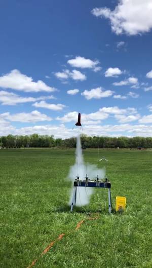 2021-05-08 - Bill Eichelberger's Estes - Alien Space Probe